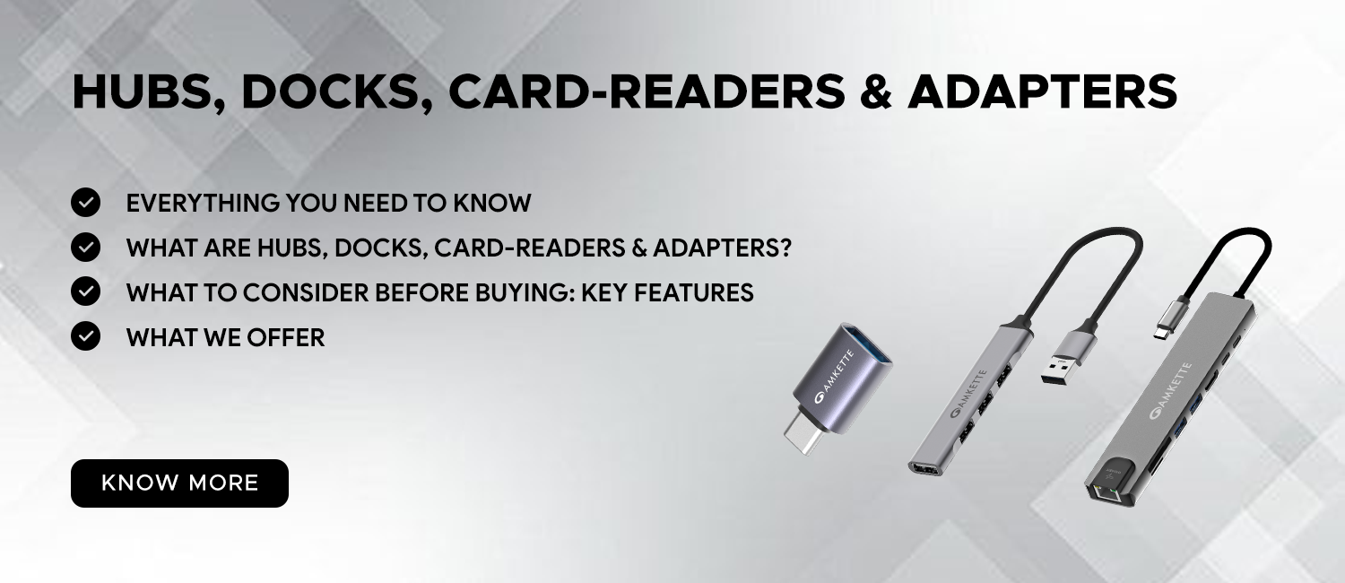 Amkette Support Website